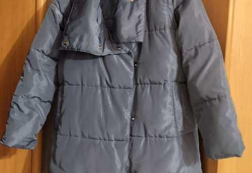 Пальто Mohito женское осень -зима 50 размер