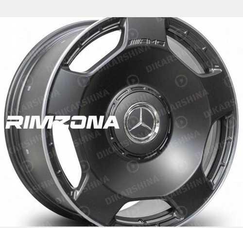 Кованые диски в стиле Mercedes R21 5x112