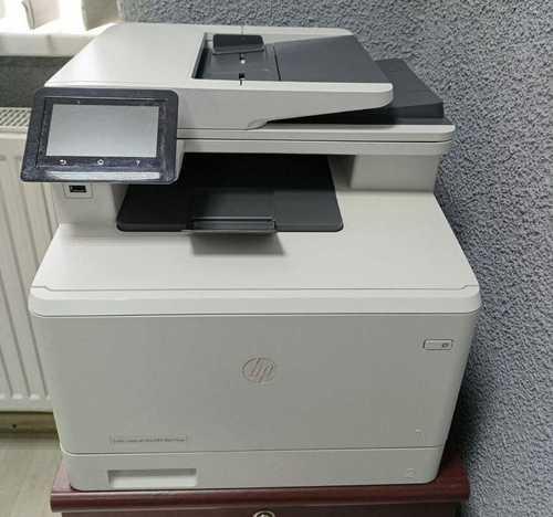 Мфу hp laserjet pro mfp m477fnw