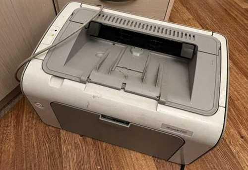 Принтер Hp lazer jetP1102