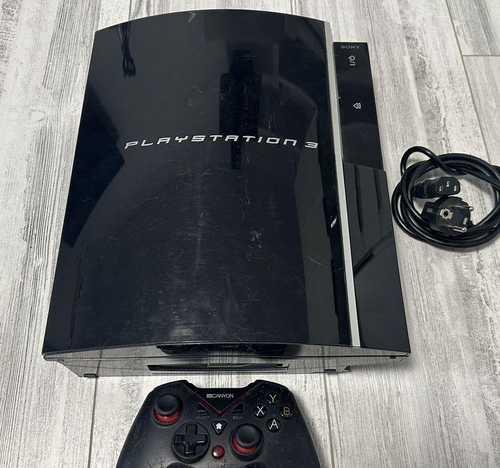 Sony PlayStation 3 fat прошитая   игры