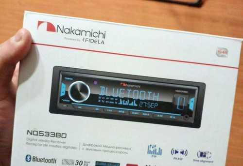 Магнитола nakamichi