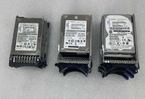 300Gb 2,5" HDD 10K SAS IBM