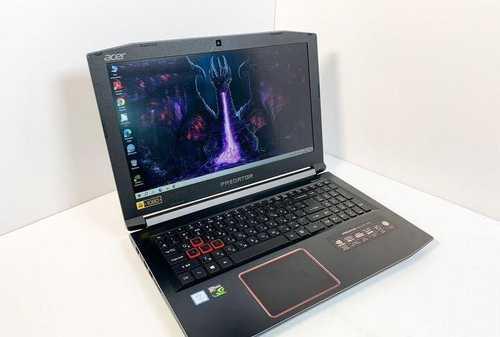 Игровой ноутбук Acer Predator i5-7HQ/GTX1050Ti