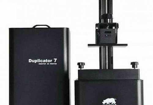 3D принтер фотополимерный Wanhao Duplicator 7