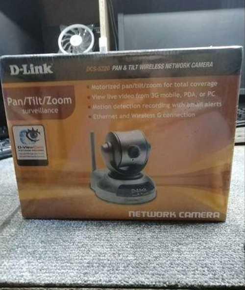 Интернет-камера D-Link DCS-5220 новая