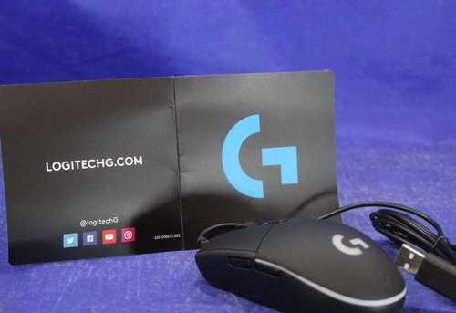 Проводная мышь Logitech G102 Мышка Логитеч игровая