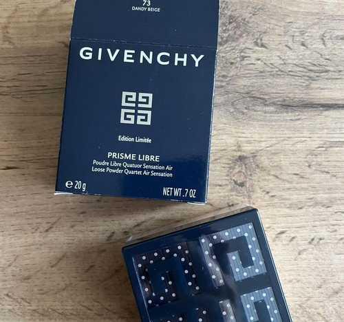 Givenchy prisme libre пудра