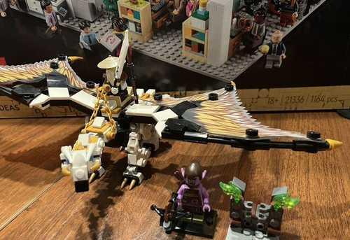 Lego Ninjago 71718 Боевой Дракон Мастера Ву