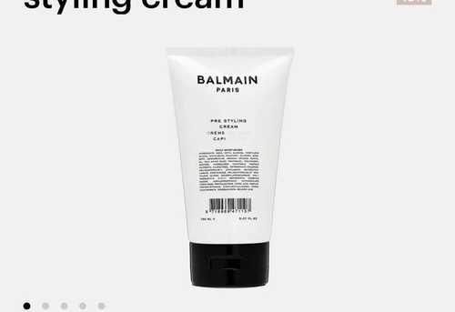 Balmain paris pre styling cream крем для укладки