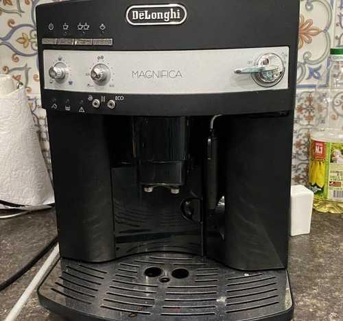 Кофемашина delonghi magnifica