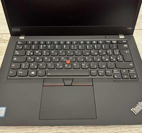 Мощный ультрабук ThinkPad X390 i5-8365U/8Gb RAM