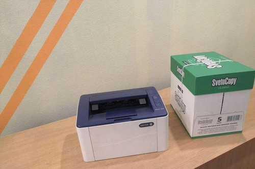 Принтер лазерный xerox Phazer 3020
