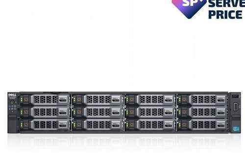 Dell PowerEdge R730xd 12xLFF + 2xSFF/E5-2680 v4 x2