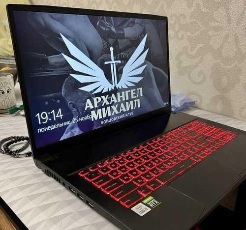 Продам игровой ноутбук MSI:GF75