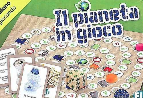 Игра на итальянском языке Il pianeta in gioco
