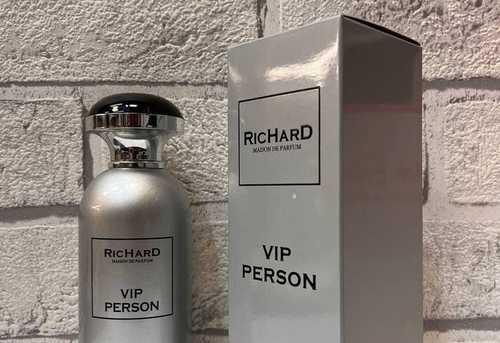 Richard VIP Person 100 мл ОАЭ