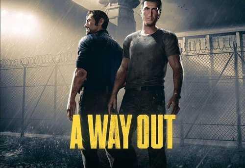 A Way Out PS4 PS5