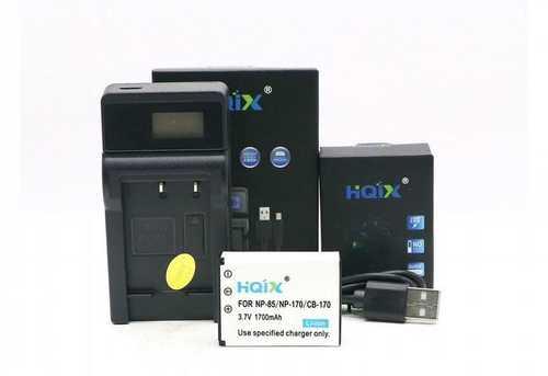 Аккумуляторы hqix для Fujifilm S1 (NP-85) + зарядн