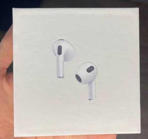 Наушники AirPods 3: Элегантность и звук