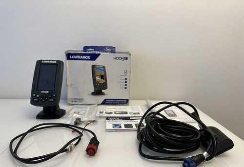 Эхолот Lowrance Hook 4