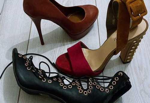 Туфли и босоножки женские