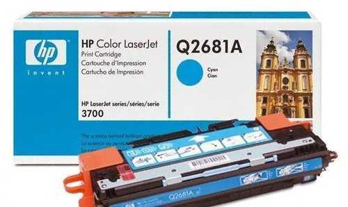 Картридж для лазерного принтера Hp Q2681A