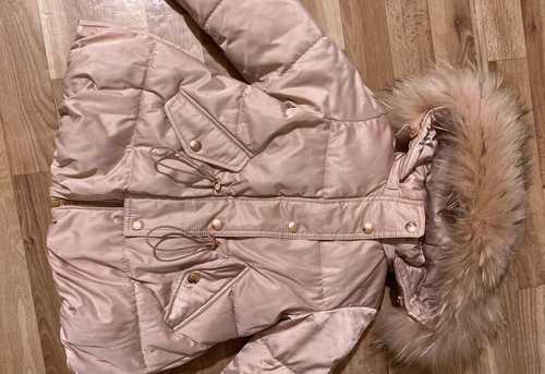 Куртка зимняя для девочки pulka 104
