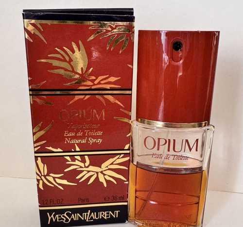 Парфюм Opium Yves Saint Laurent 36 ml. Винтаж Фран