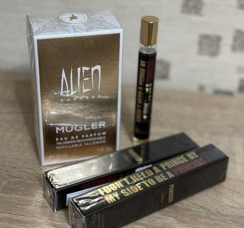 Mugler alien goddess 30ml + Kilian Princess 10 ml