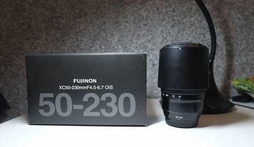 Практически новый Fujinon xc 50-230mm