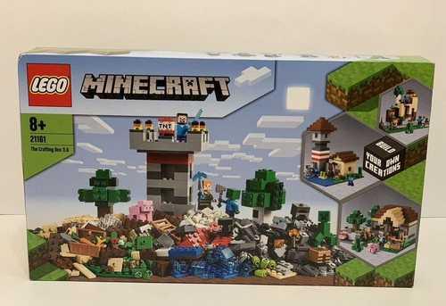 Lego Minecraft Набор для творчества 21161