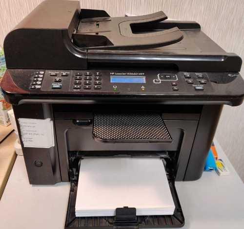 Принтер Мфу HP Laserjet 1536dnf mfp