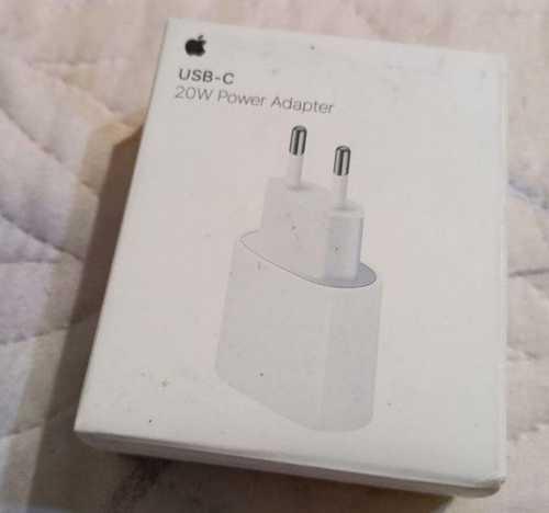 Адаптер питания apple 20W