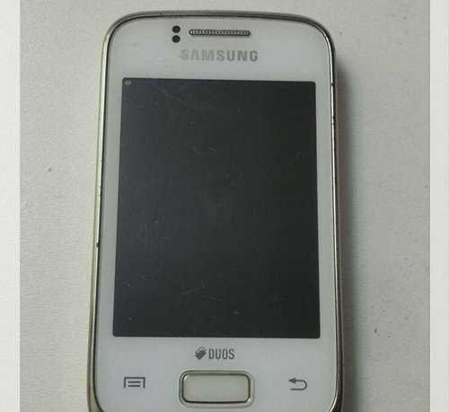 Samsung Galaxy Y Duos S6102 На запчасти