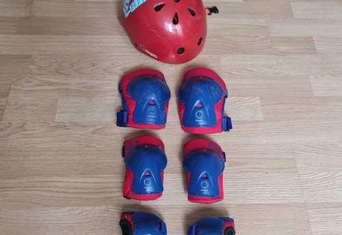 Защита и шлем для роликов