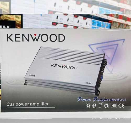 Усилитель kenwood AS-277 4-х канальный 3000W