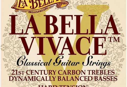 Струны для классической гитары La Bella Vivace