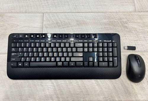 Беспроводная клавиатура и мышь Microsoft 2000