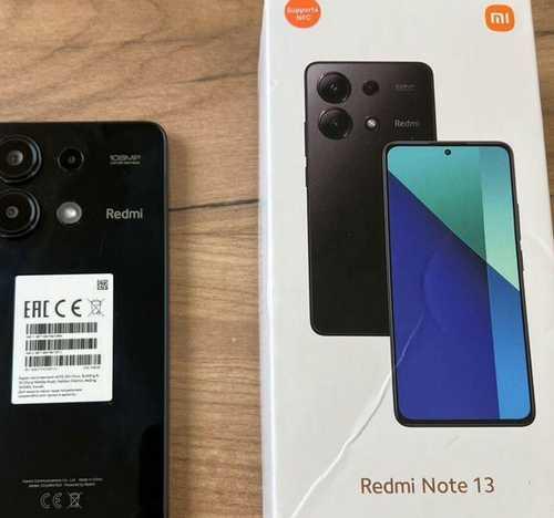 Xiaomi Redmi Note 13, 8/256 ГБ