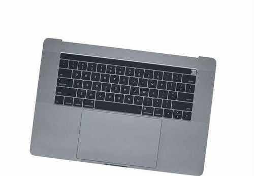Топкейс (корпус) MacBook Pro 15 A1707 Space Gray