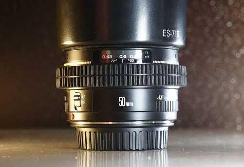 Canon EF 50mm F1.4 usm