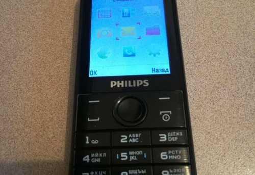 Телефон Philips Xenium E160