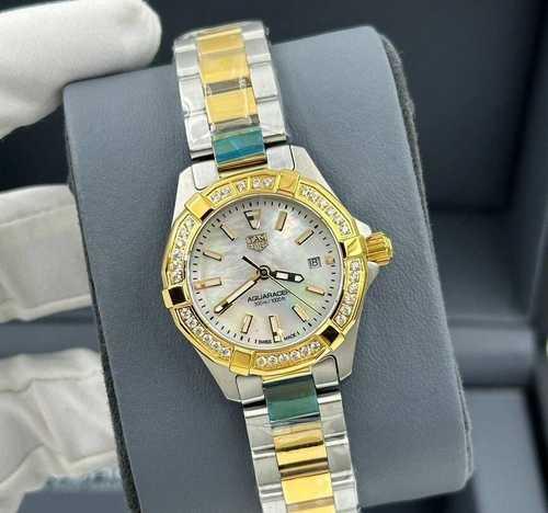 Часы TAG Heuer Aquaracer Mother Of Pearl