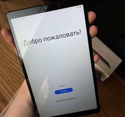 Samsung galaxy Tab A7 lite 64гб