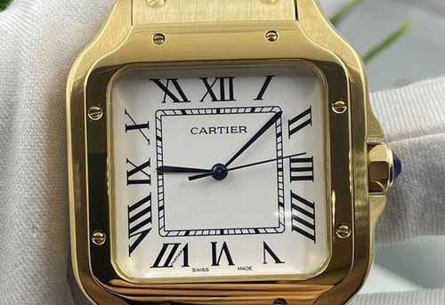 Мужские часы Cartier