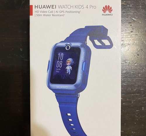 Детские смарт часы huawei watch kids 4 pro