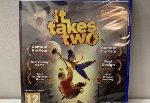 It Takes Two (ледяное притяжение) ps4 ps5