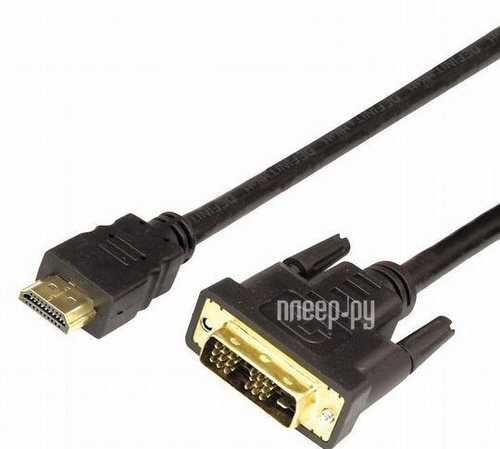 Rexant hdmi - DVI-D 1.5m Gold 17-6303