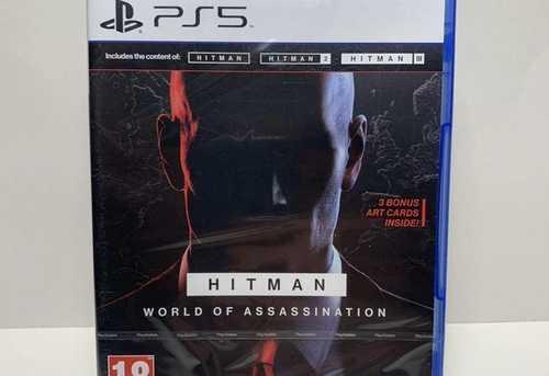 Игры PS5: Hitman world of assassination (новая)